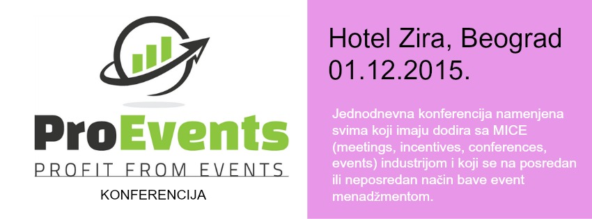 ProEvents konferencija