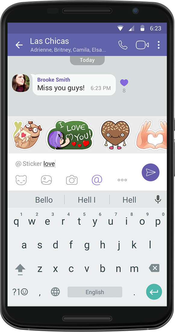Viber uskoro predstavlja instant video poruke i ekstenzije za ćaskanje