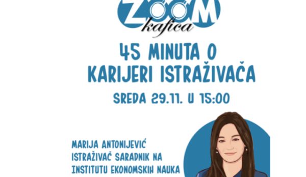 Zum kafica - 45 minuta o karijeri istraživača